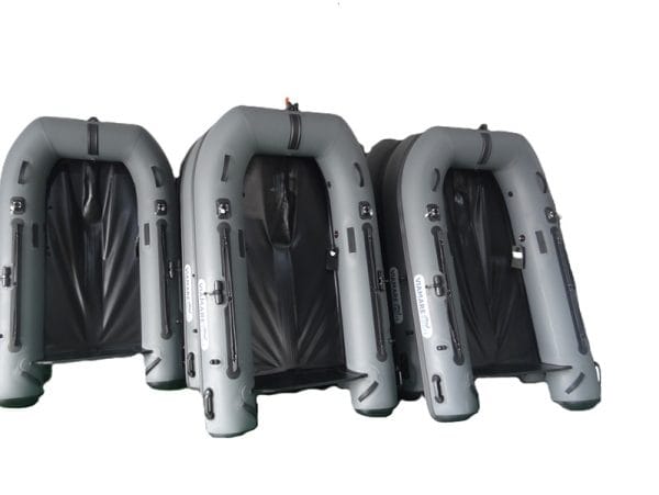 Inflatable fishing boat Fishman VIAMAREsport 250 cm, Premium Carbon ...